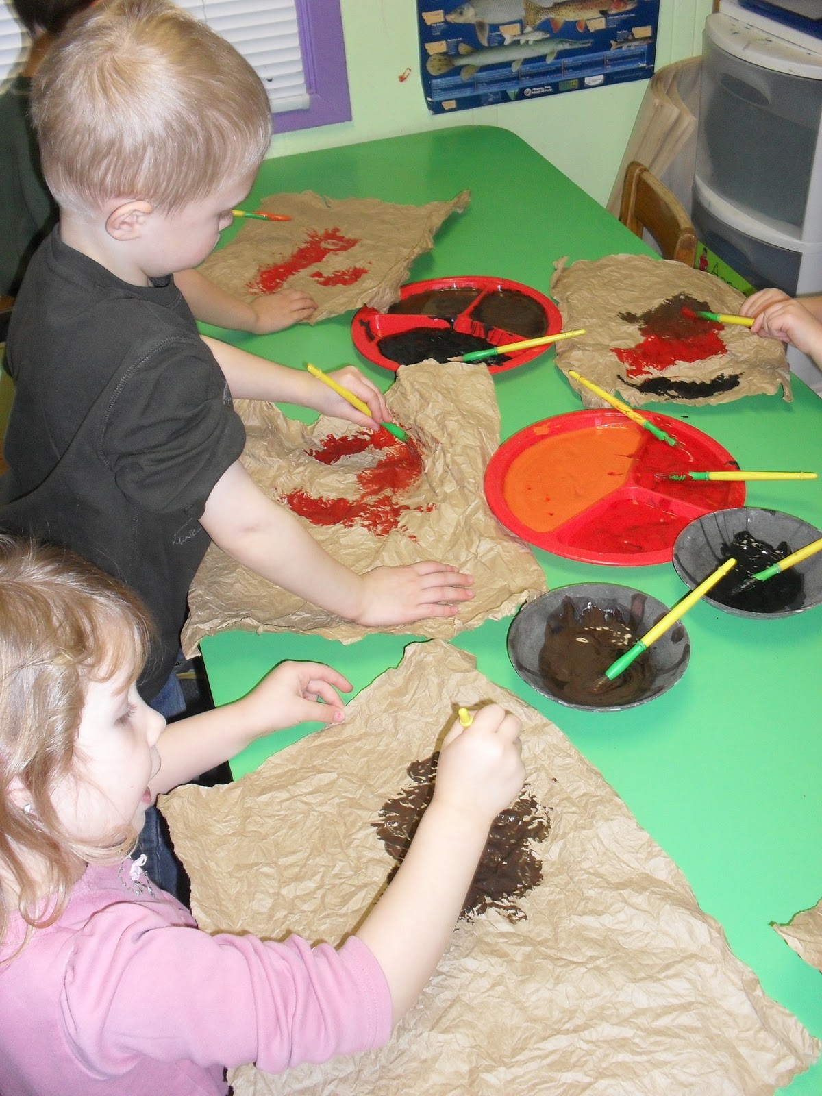 Ms. Ariann's Preschool Classroom: Caves