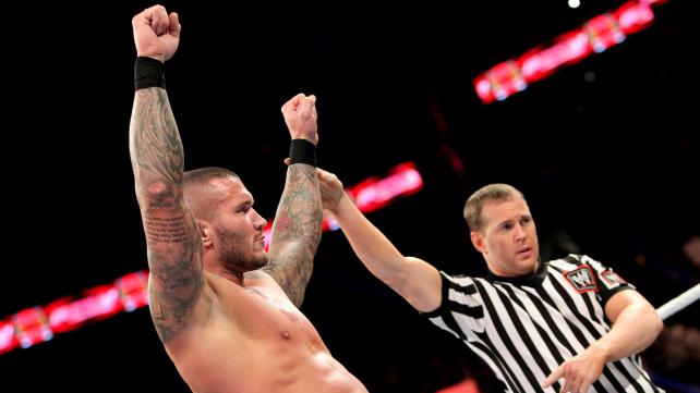 WWE In live!!!!: RANDY ORTON vs WADE BARRETT