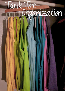 Purple Berry Bliss: Tank Top Storage