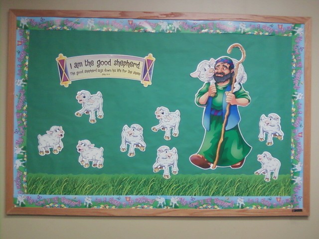 Bulletin Boards for Life of Jesus | Bible Fun For Kids