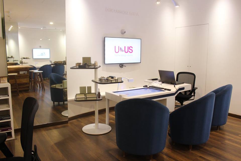 SPIRIT OF MUMBAI: U & Us Home Design studio