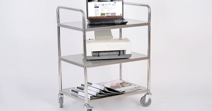 TROLLEY STAINLESS & TROLLEY BESI DI JAYA STAINLESS “BISA CUSTOM DESAIN ...