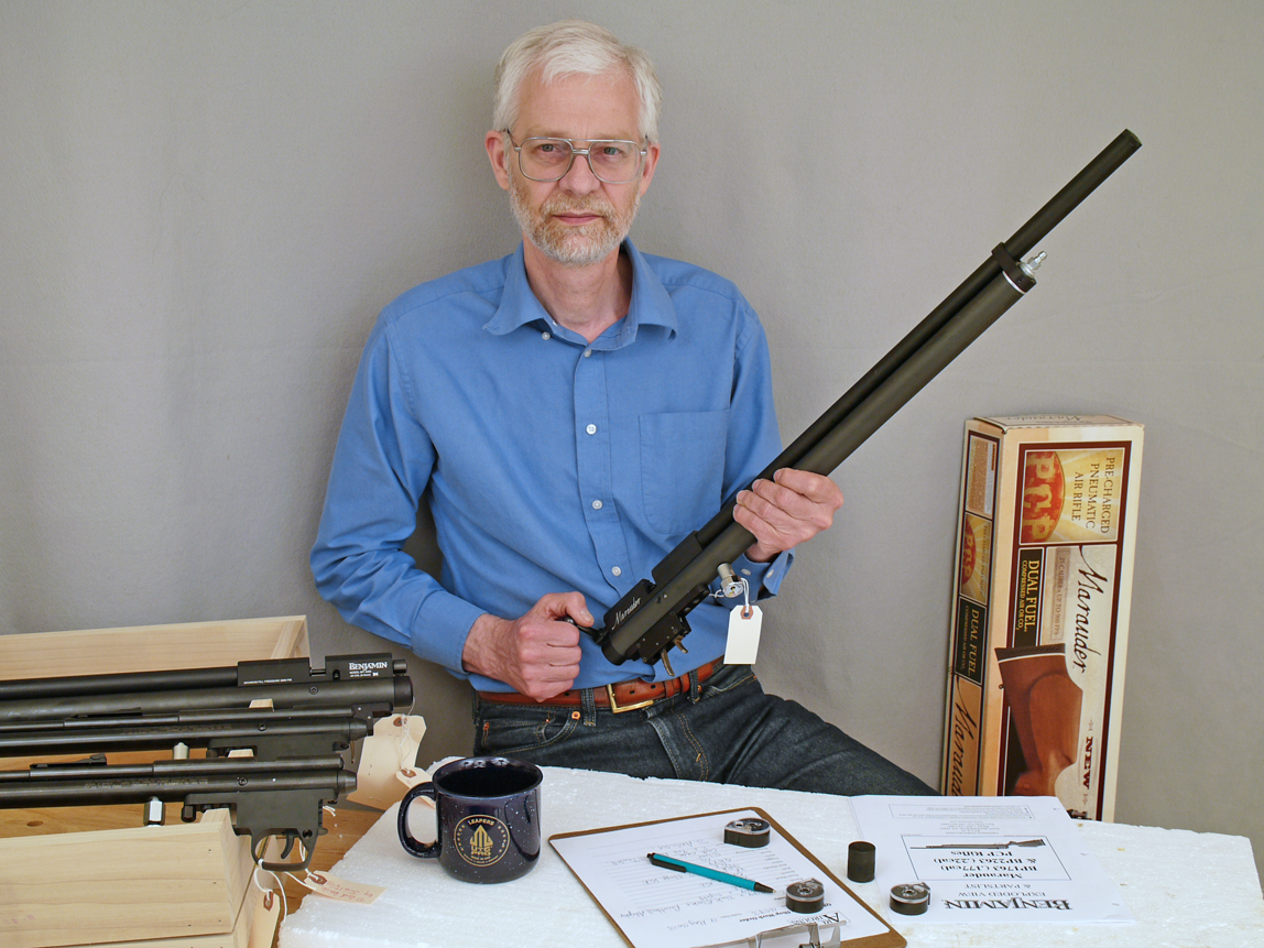 Archer on Airguns: Archer Airguns Repair Center Reseals CO2 and PCP Air ...