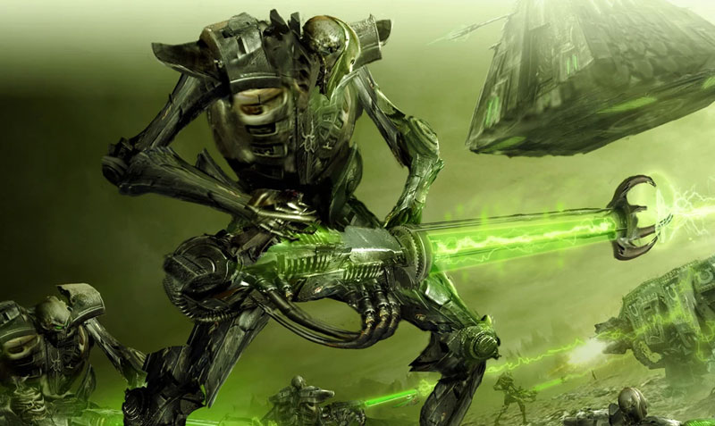 The WoffBoot Chronicles: Shoot Like An Egyptian: Necrons vs Thousand Sons