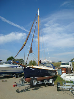 Bill's Log: Gaff Cutters