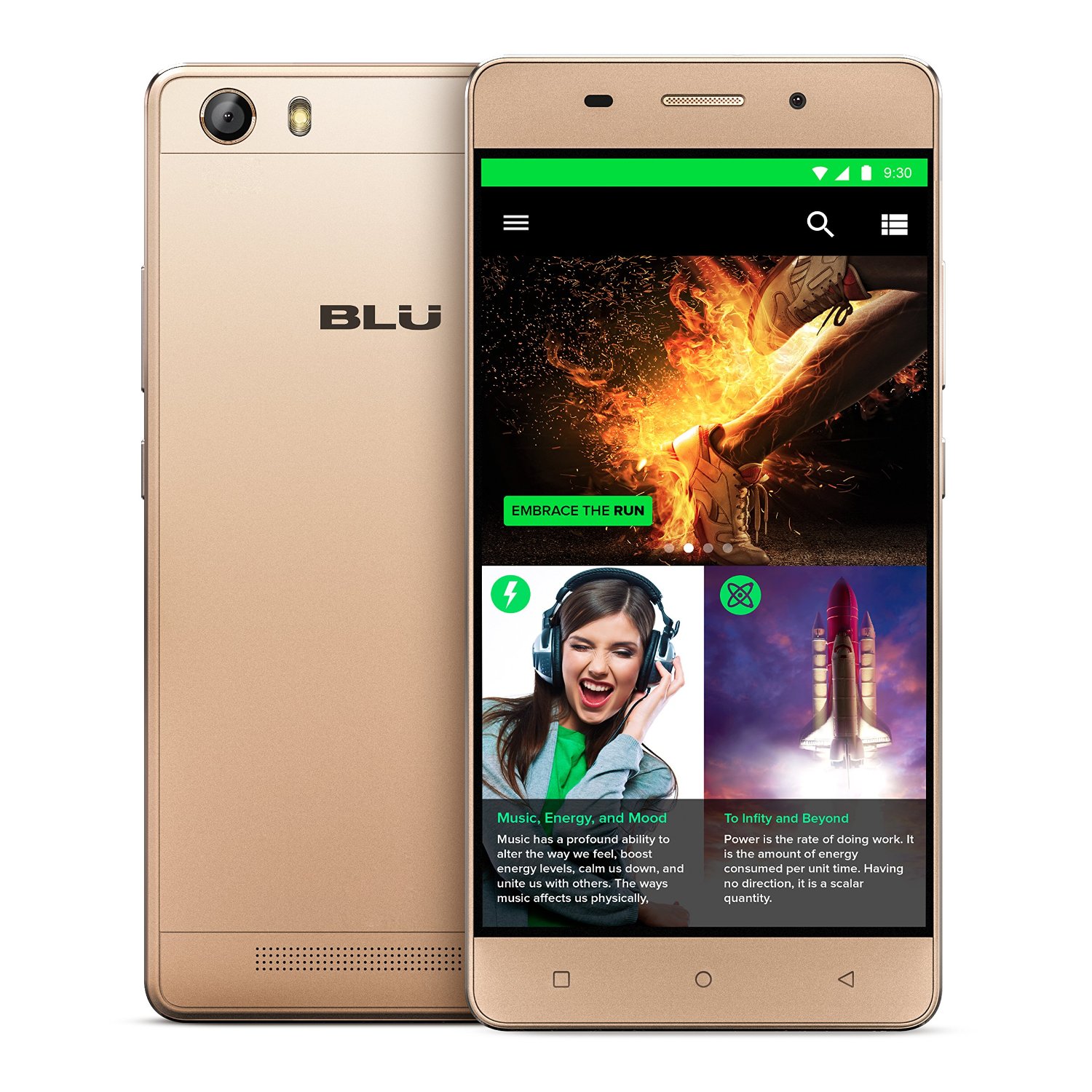 BLU Energy X LTE with 4000mAh Battery launched for $129 - Tech Updates