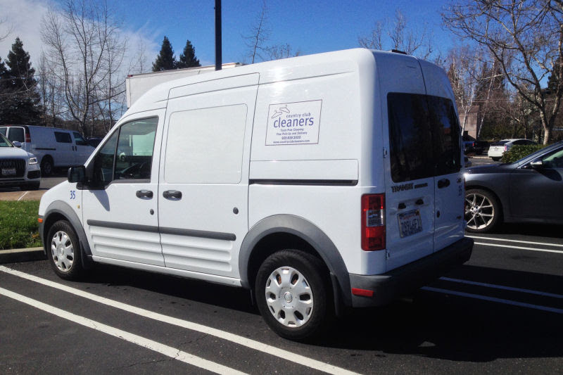 California Streets: Van Man Review - 2012 Ford Transit Connect XL