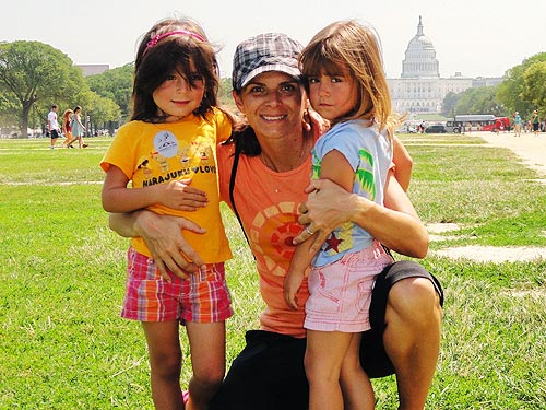 SPORTIGE: Mia Hamm Family Pics 2012