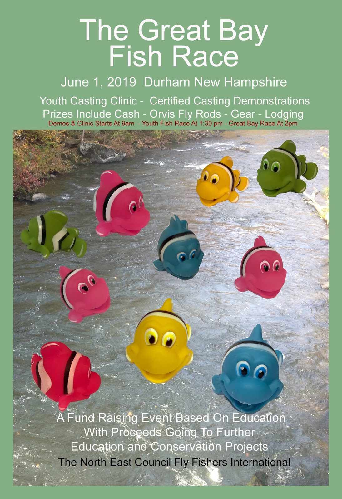 The Great Bay Fish Race