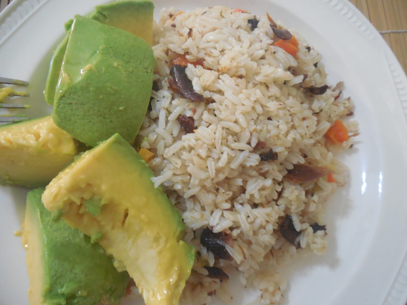 Cocina casera República Dominicana: Locrio de arenque