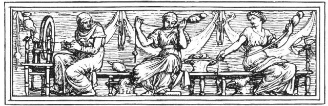 Mythology and Folklore UN-Textbook: Grimm: The Three Spinsters