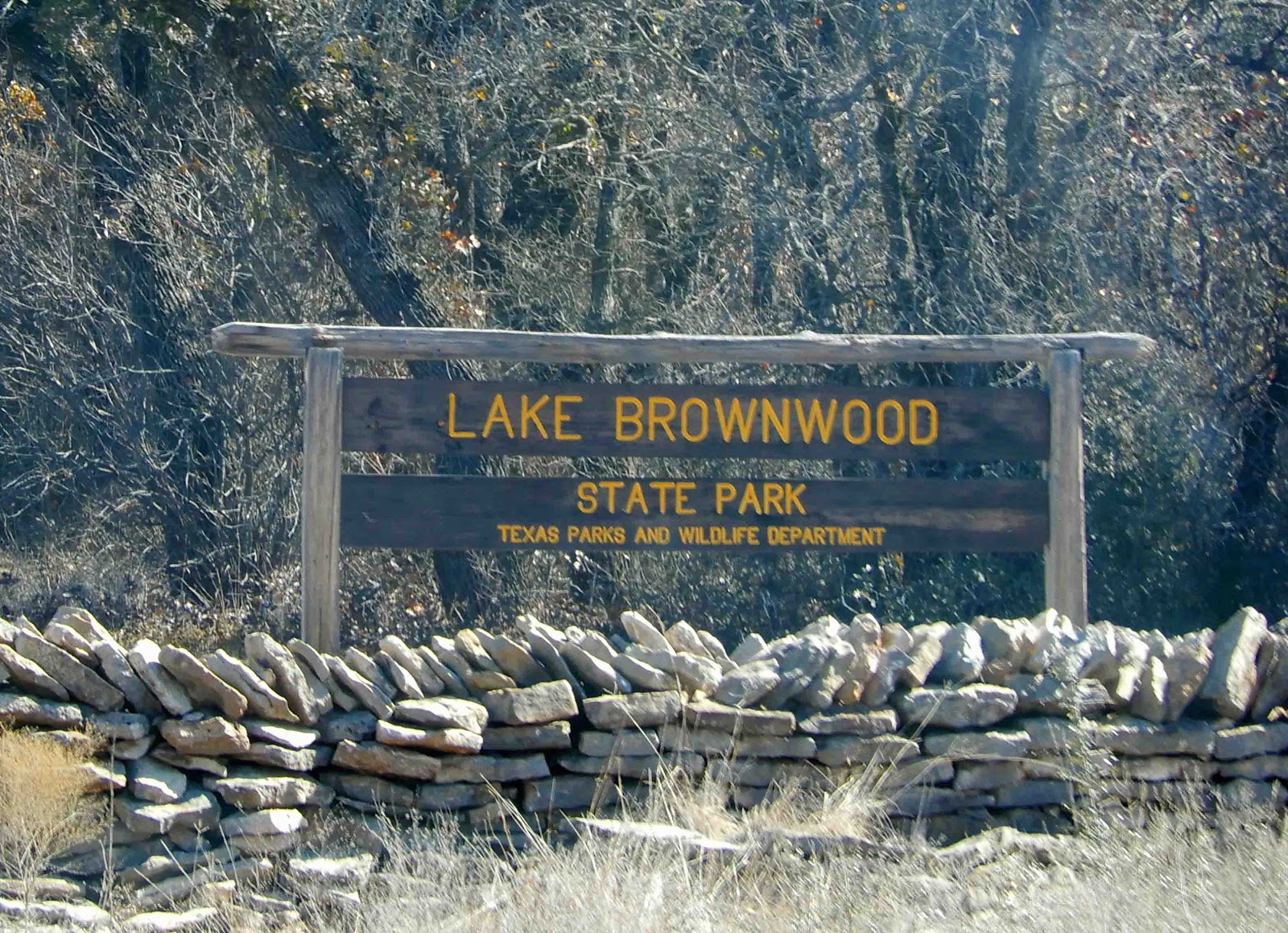 Cat Patches: Lake Brownwood State Park