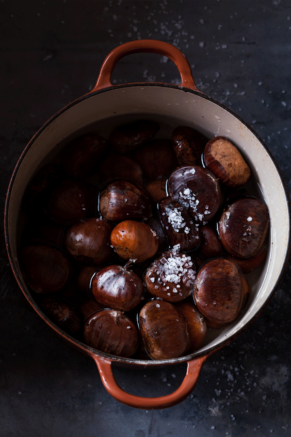 le coeur & l'estomac: les marrons au beurre