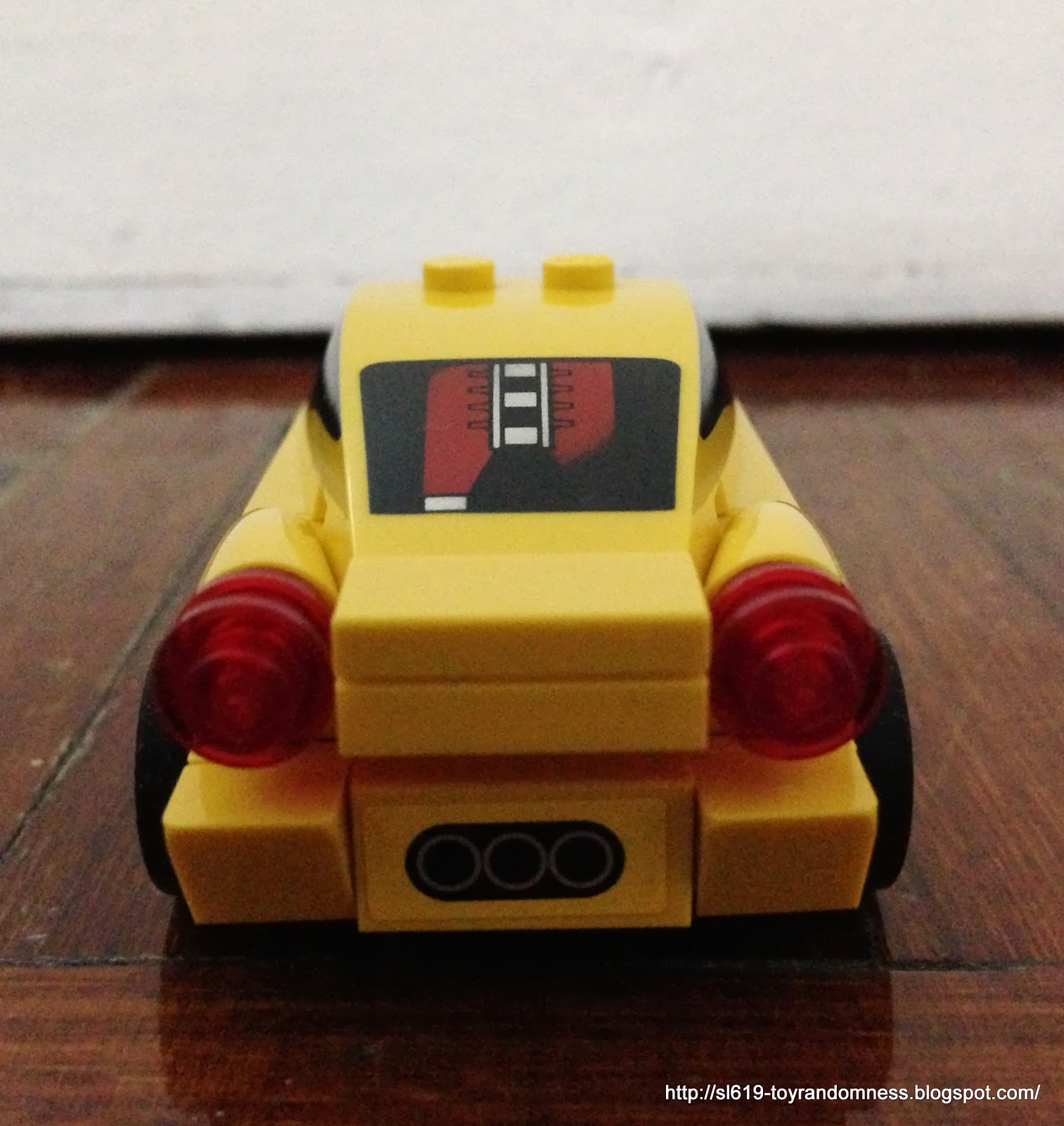 Toy Randomness: Shell Lego Ferrari 458 - Italia