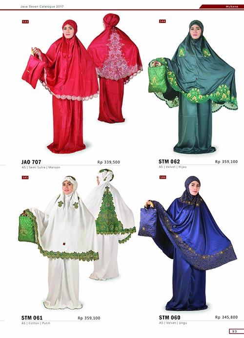 JAVA SEVEN Young and Trendy: Katalog Java Seven 2017