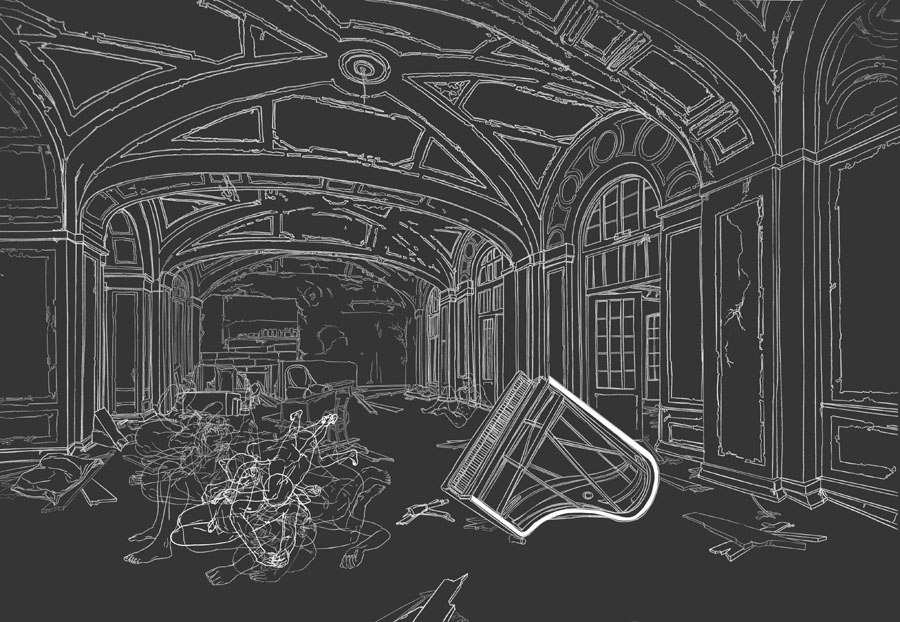 The intricate works of Moisés Mahiques - aesthesiamag