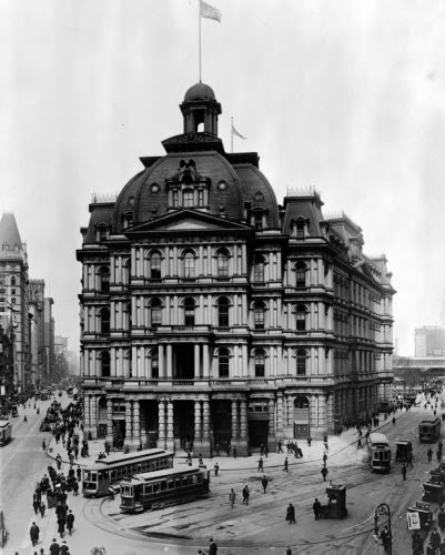 Daytonian in Manhattan: The Lost 1880 City Hall Post Office