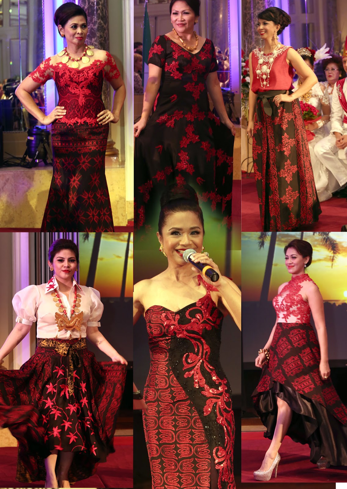 BATIK ASLI MINAHASA ~ BATIK SULAWESI UTARA