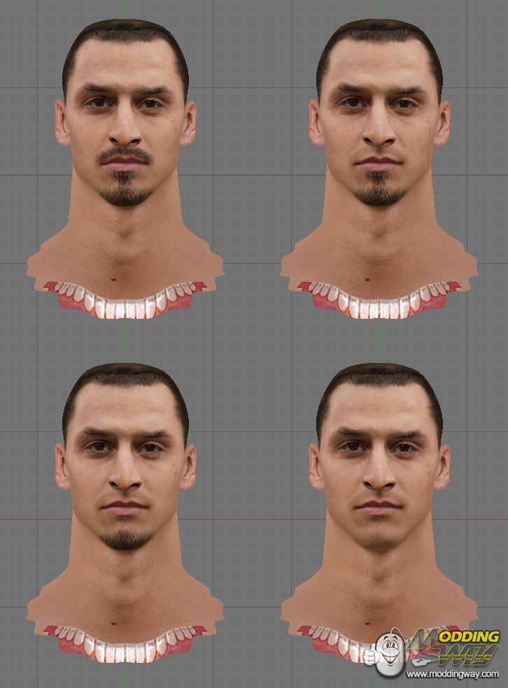Edition Soccer | Tudo para PES 2013 e FIFA 13: FIFA 13: Face de Zlatan ...