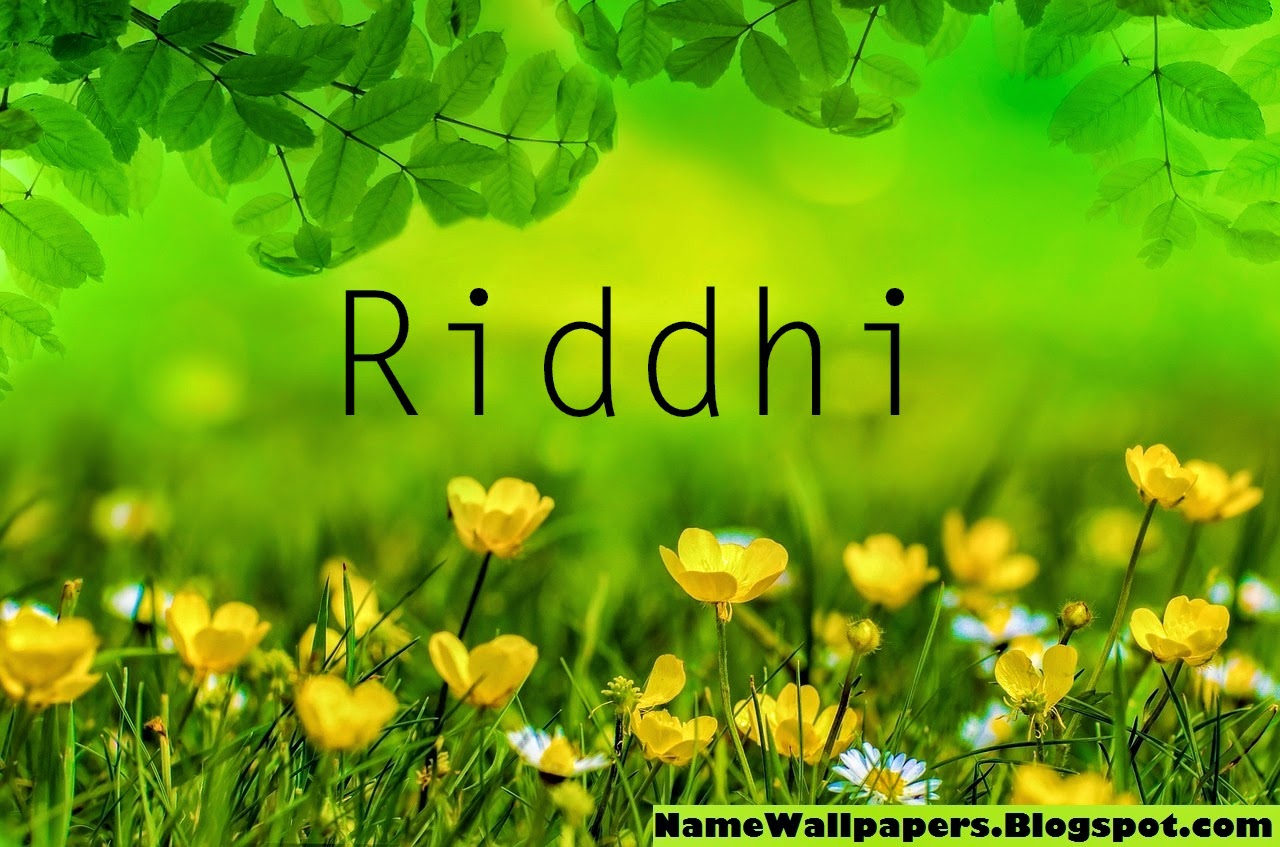 Riddhi Name Wallpapers Ridhi ~ Name Wallpaper Urdu Name Meaning Name ...
