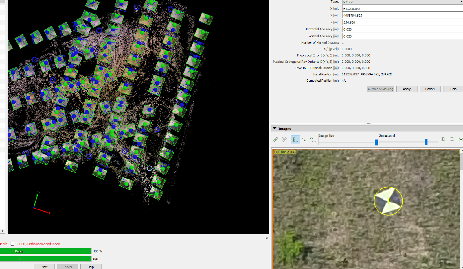 Unmanned Power: Using Pix4D with Ground Control Points (GCPs)