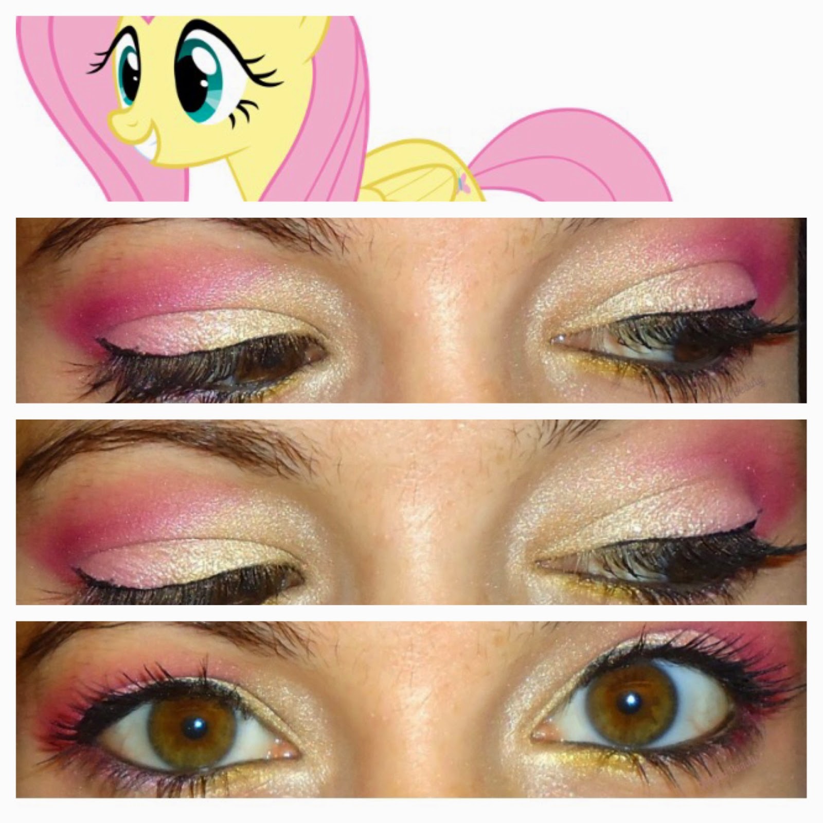 Simply Beauty.: My Little Pony makeup series- Fluttershy