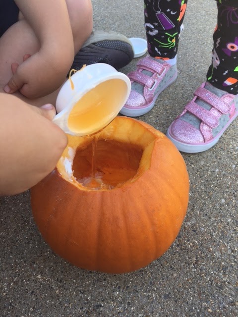 Pumpkin Volcano Science Experiment | Hillary's Teaching Adventures