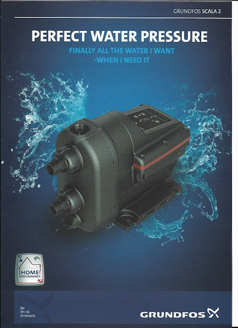 HARGA POMPA GRUNDFOS : GRUNDFOS Inverter Pump SCALA series