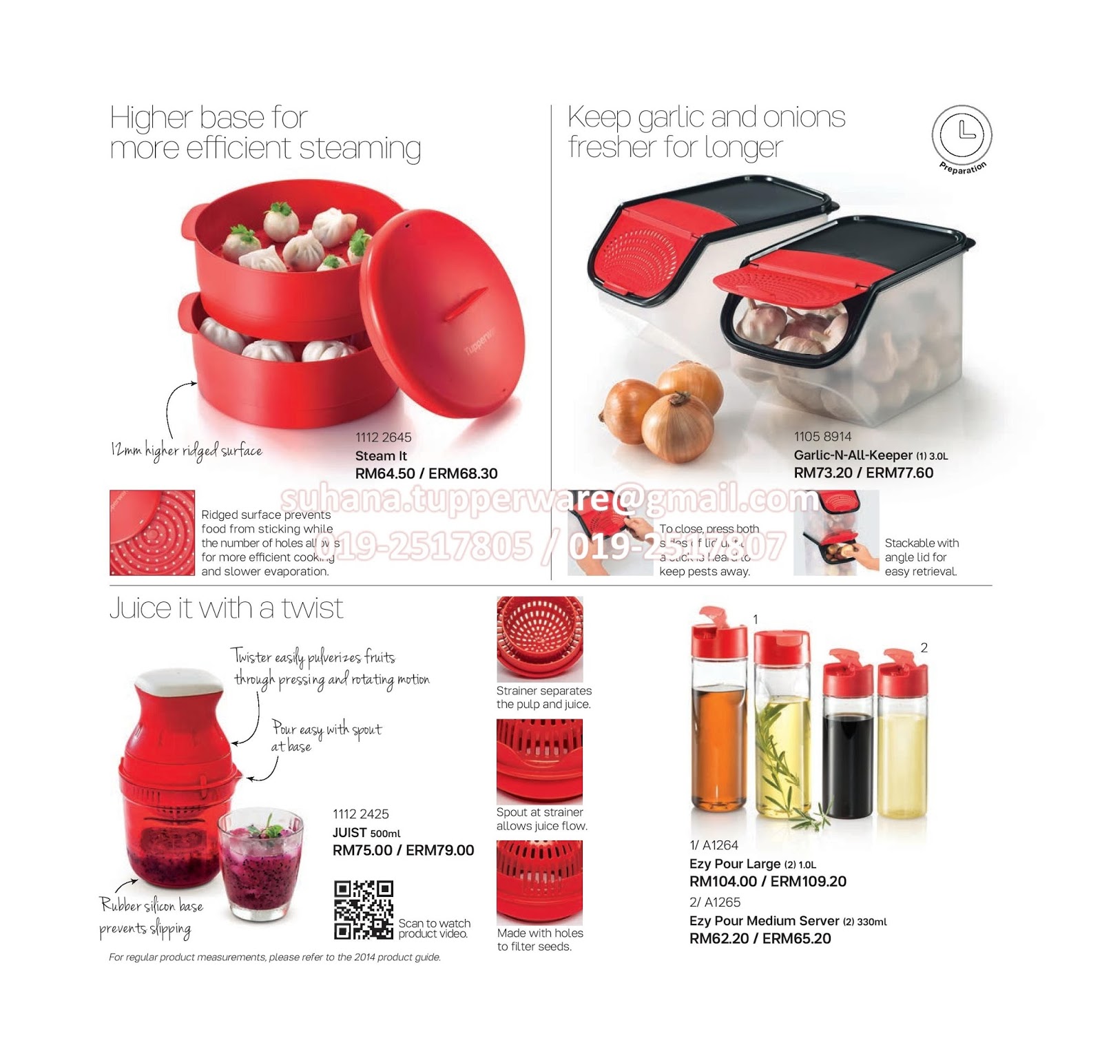 Tupperware Brands Malaysia Online | Catalogue | Collection | Business ...