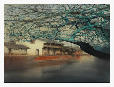 Art Of Watercolor: Introducing an Artist - Wang Chao (China)