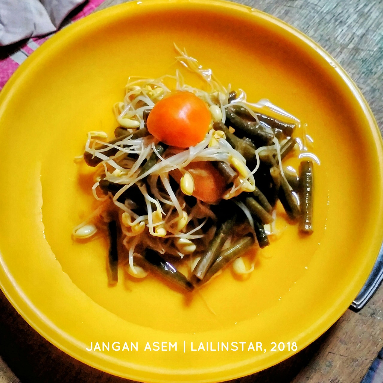 [ RECIPE ] Jangan Asem / Sayur Asem ( Indonesian Vegetables Tamarind ...