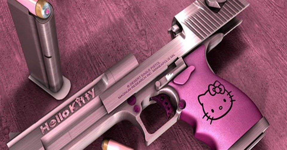 Everything Hello Kitty: Hello Kitty Guns
