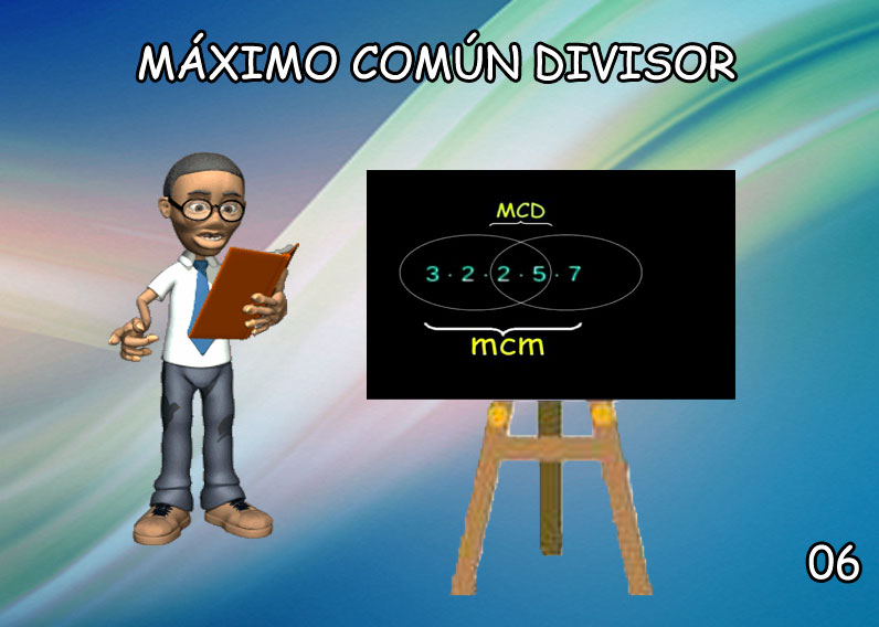 ALFREDO DIAZ: MÁXIMO COMÚN DIVISOR