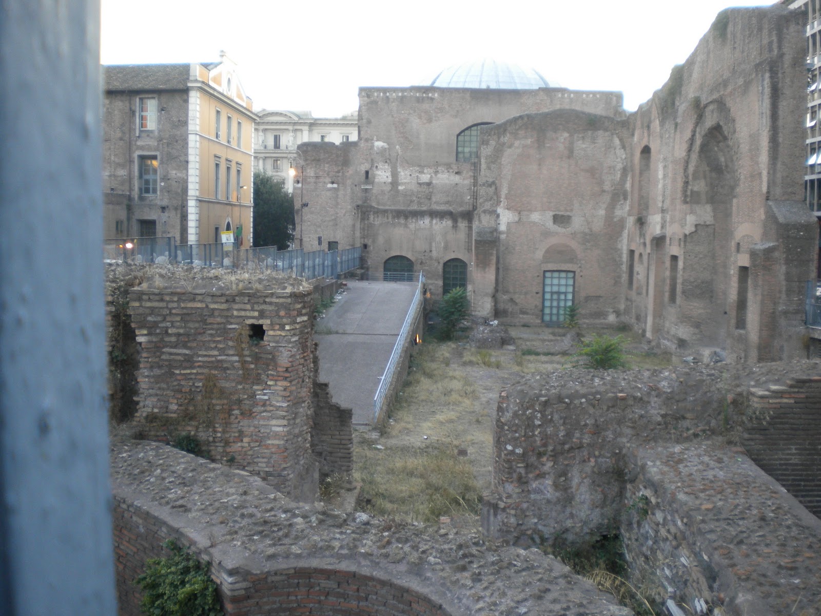 johncristiani: ROME - BATHS OF DIOCLETIAN