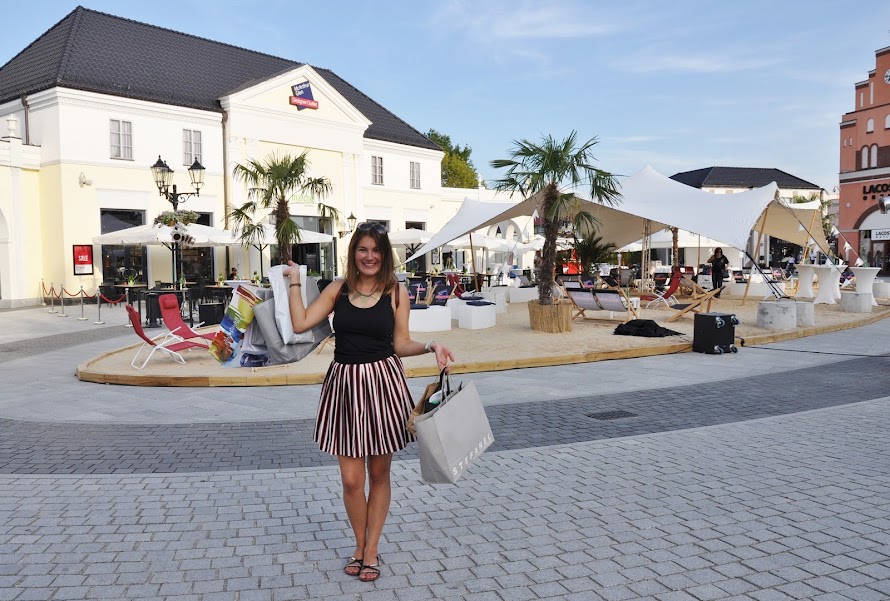 Zapiski ze świata : Designer Outlet Berlin - miasteczko, w którym świat ...