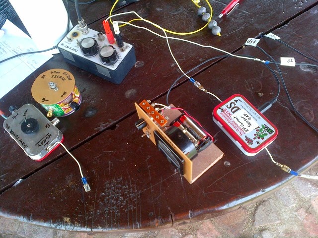 N4HAY / ZS6RSH: March 2014