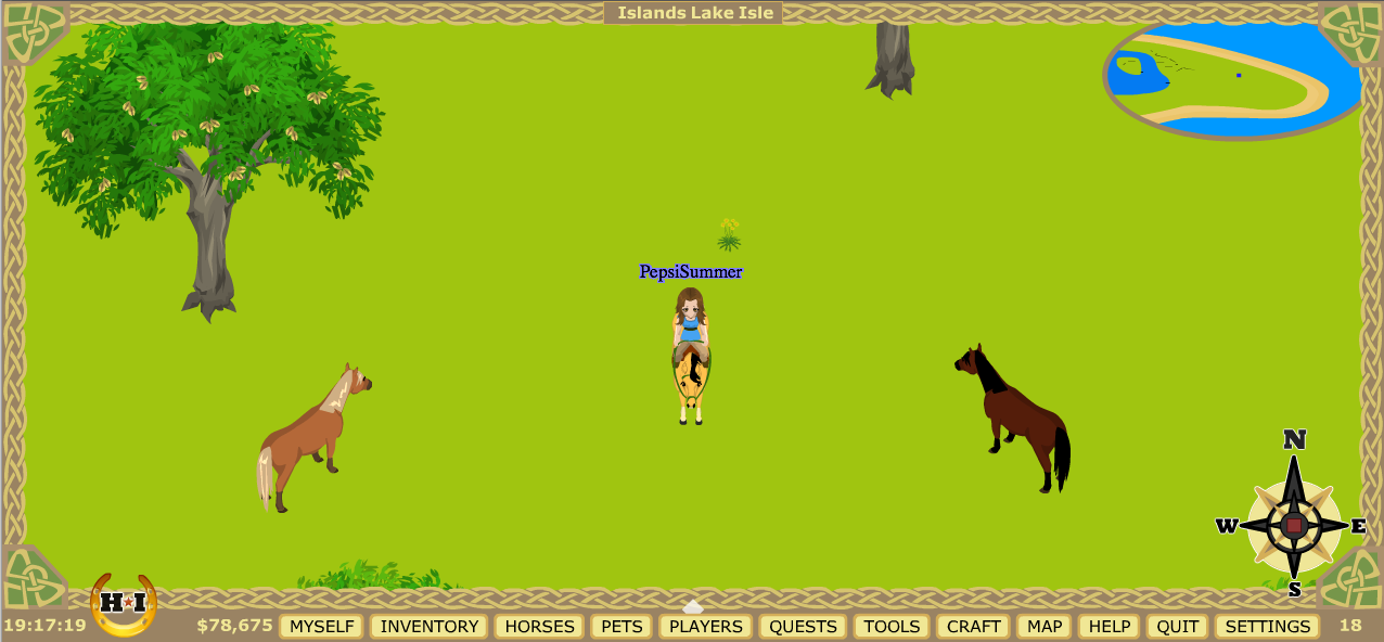 Doll Diaries: Horse Isle 2 Screenshot Fun