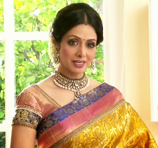 Sridevi: Maheswari's Sari Saga with her famous aunt; Sridevi