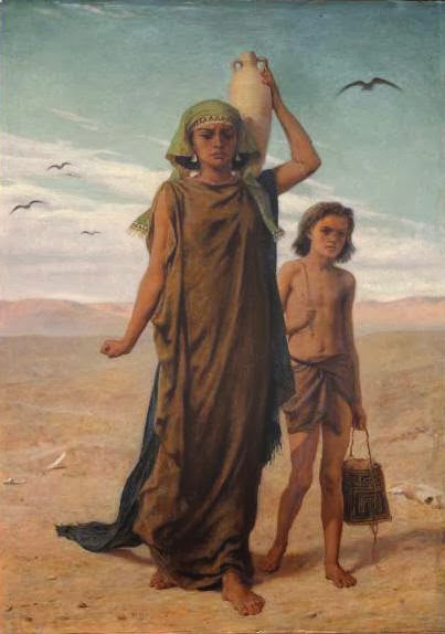 Crone Henge: Hagar in the Wilderness