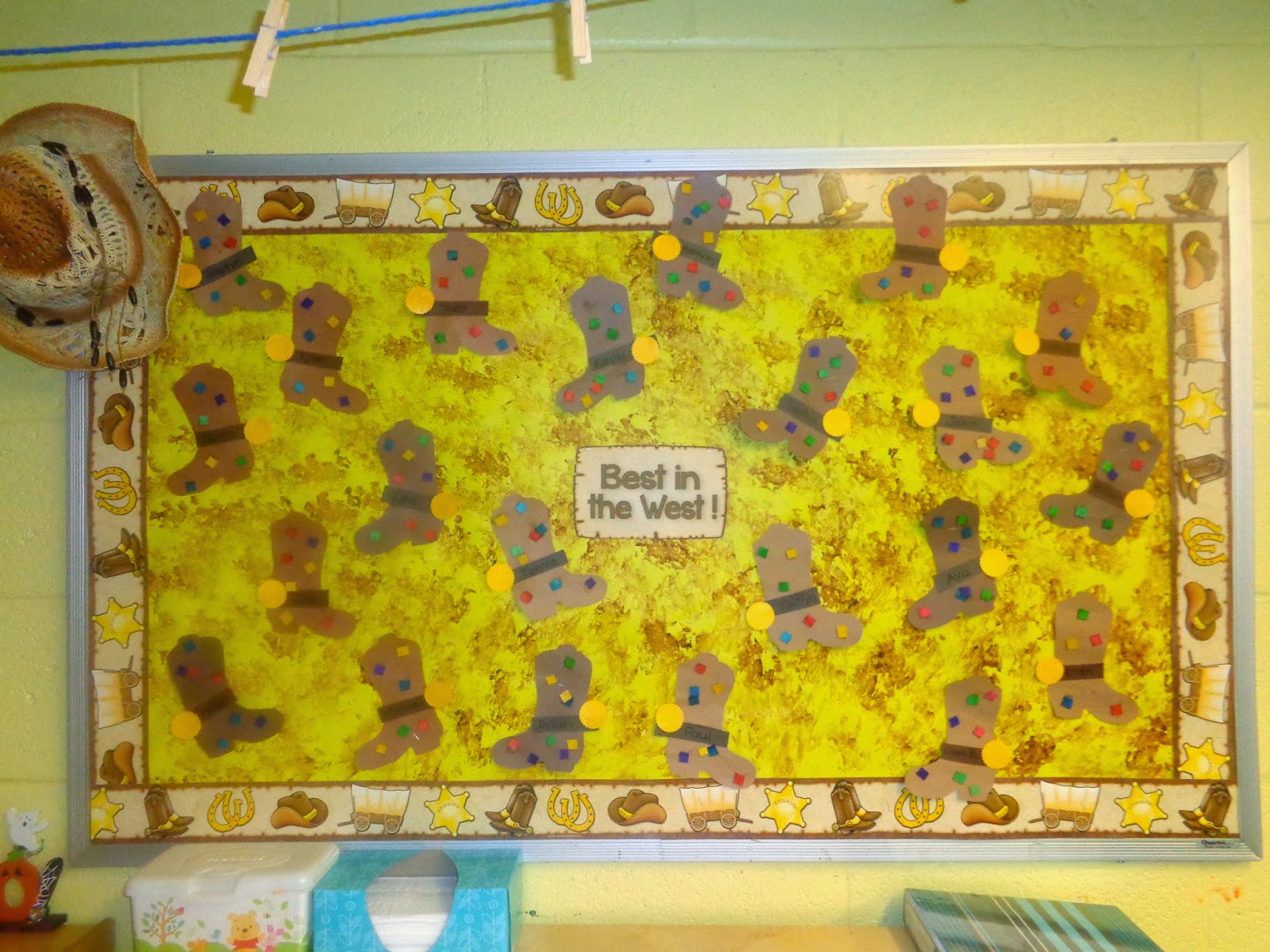 Terrific Preschool Years: Wild West Day