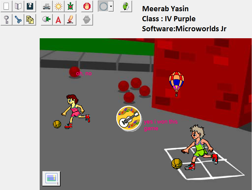 ICT Corner by BTSC: MicroWorlds Junior - Student Projects