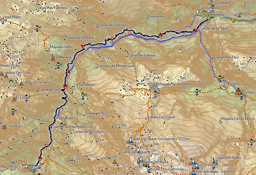 CIMA A CIMA: - Ruta del Cares