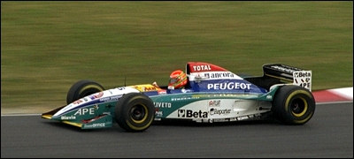 Formula 1 Cars Evolution: Jordan Grand Prix