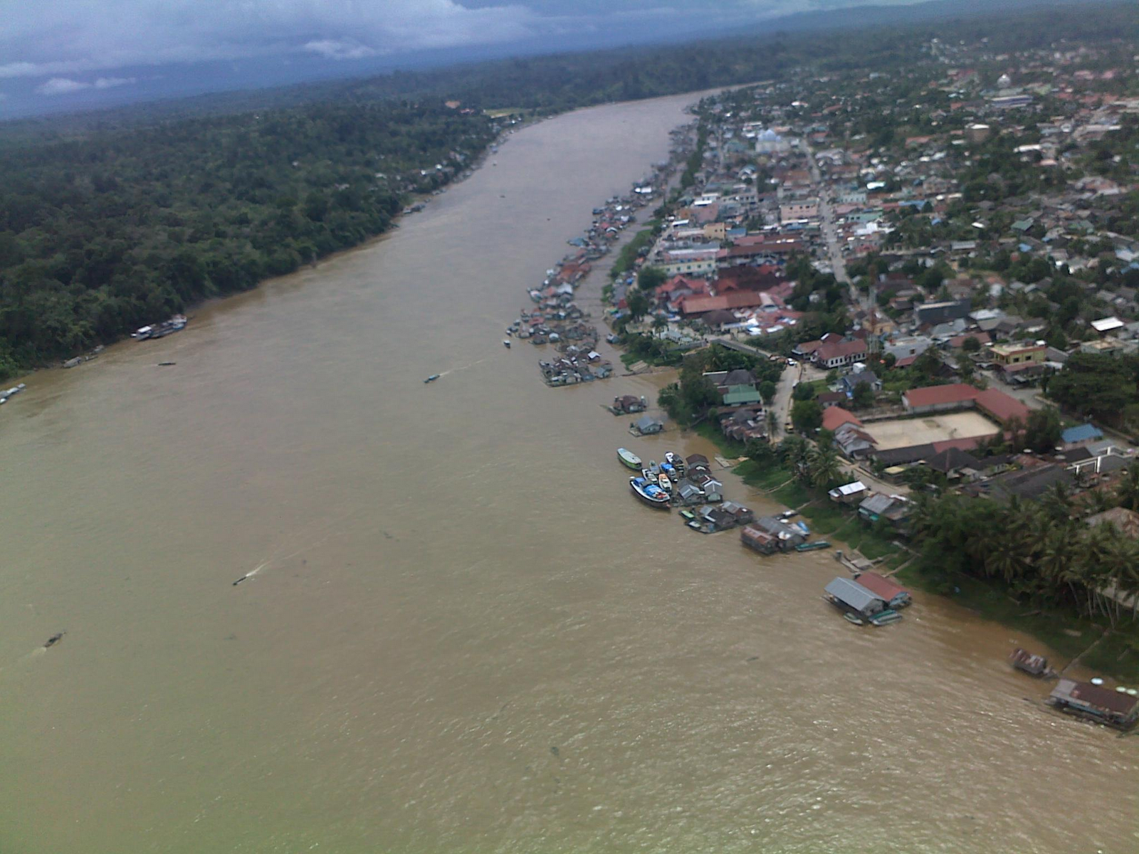 Kota Muara Teweh ~ Bumi Nusantara