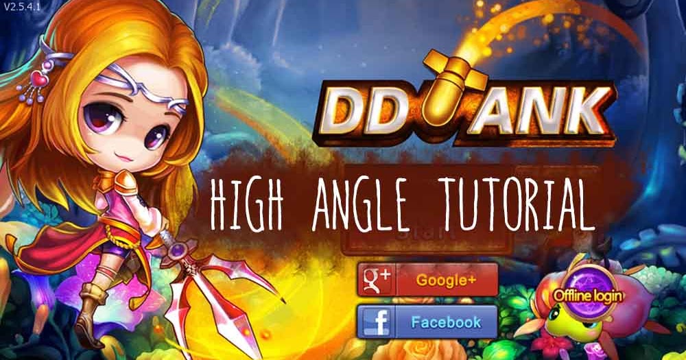 Skyshoot Tutorial for DDTank Mobile [Basic High Angle Tutorial] - HD ...