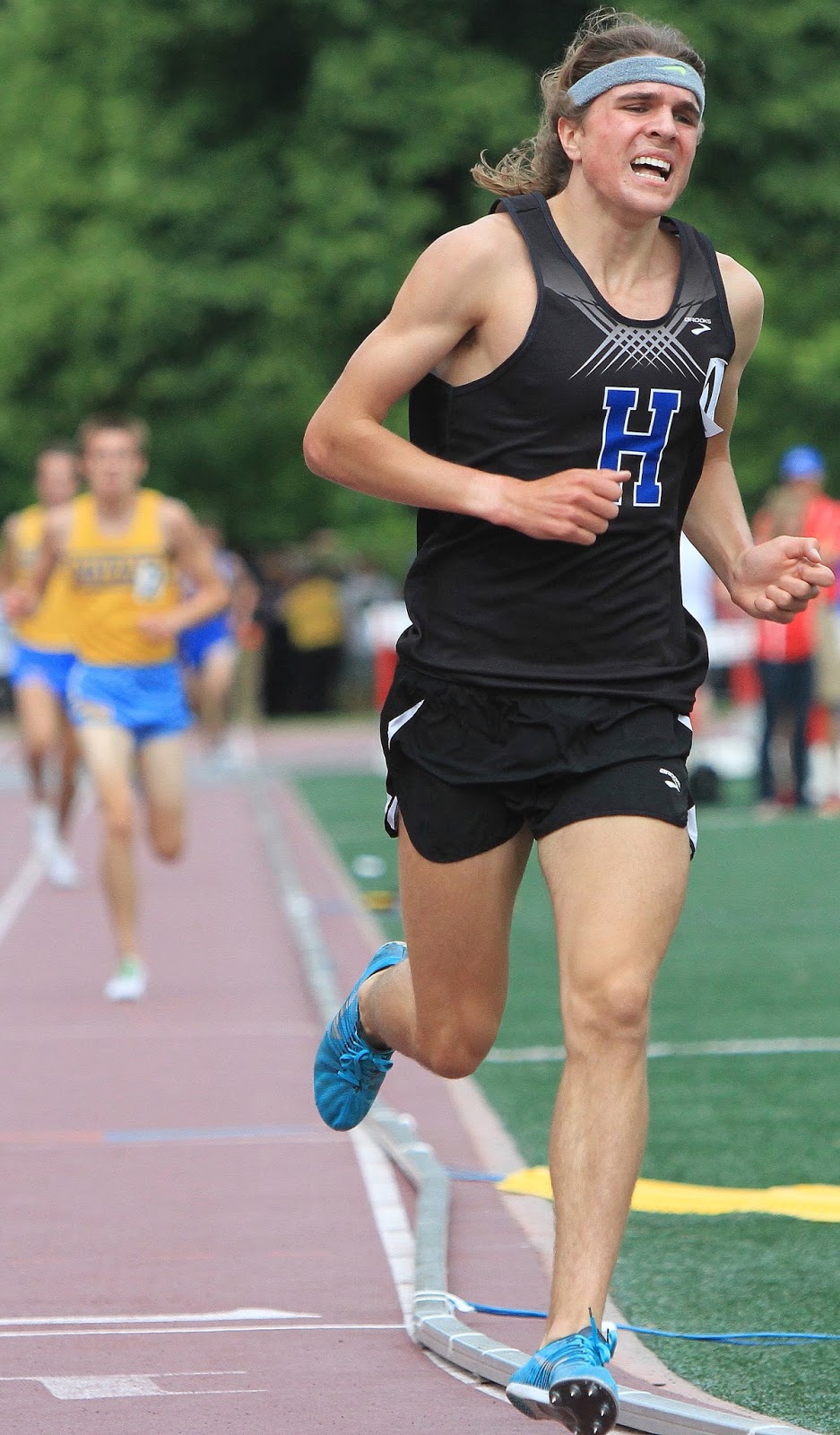 Down the Backstretch: Class AA Records Fall on Day 1, Session 1 of the ...