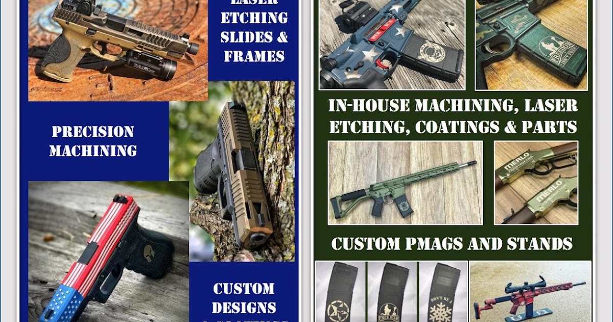 A.M.F. Defense - your go to for all of your gun slide machining