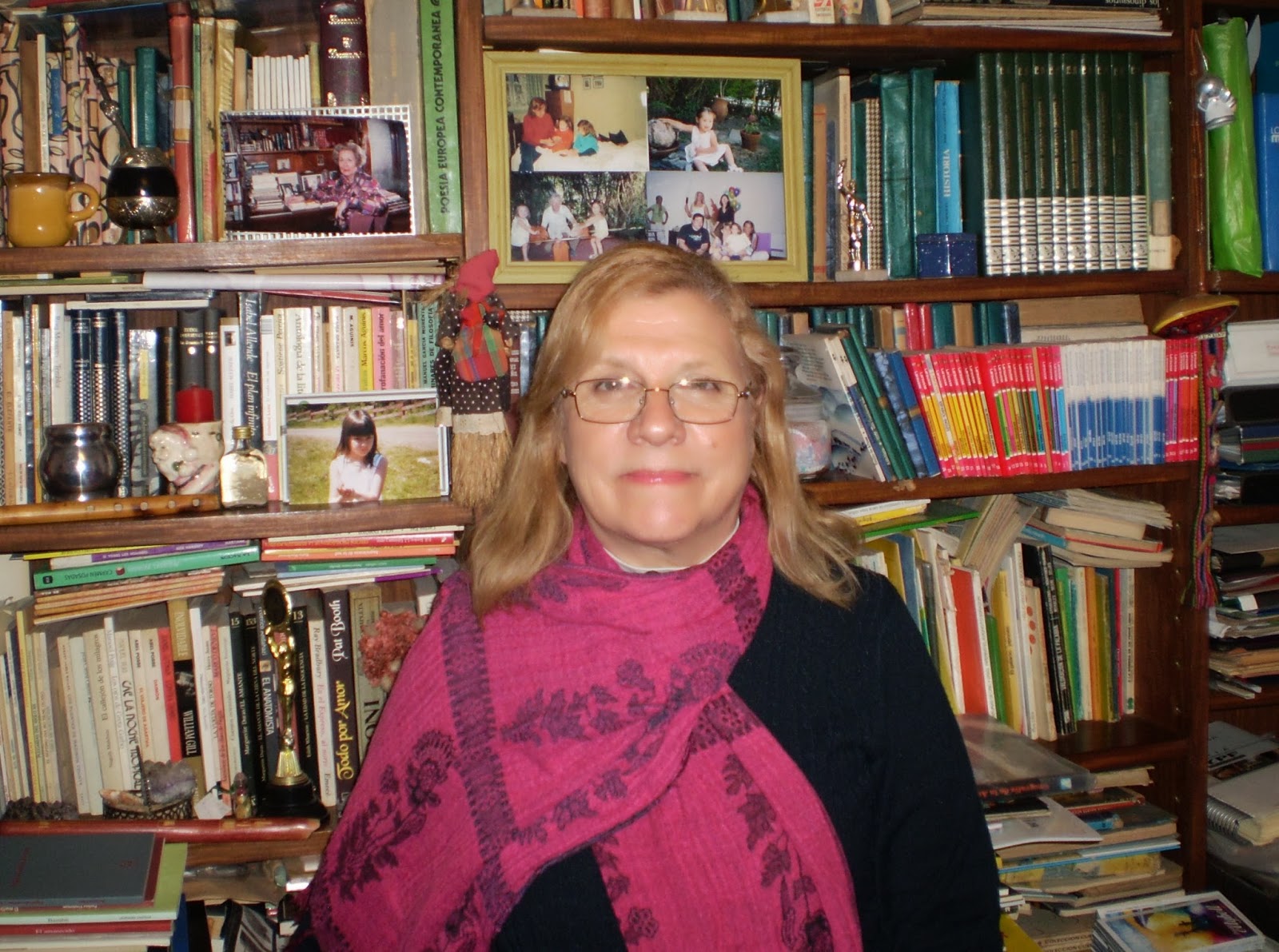 Los poetas no van al cielo: Olga Edith Romero