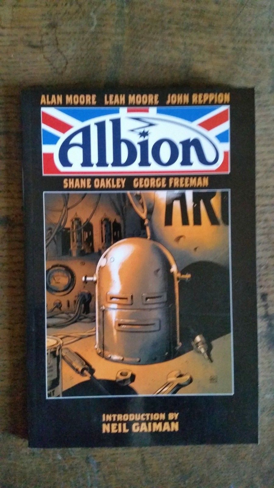 Boys Adventure Comics: Albion comic series 2005/6 collectors guide