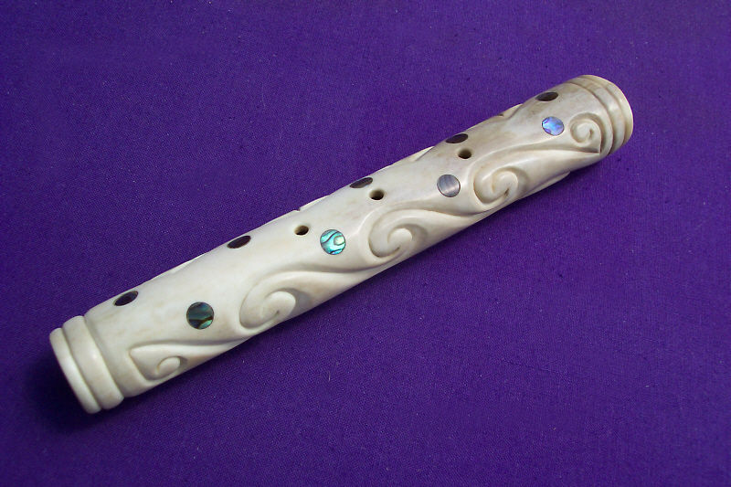 INSTRUMUNDO Instrumentos Musicales: Koauau, Kōauau